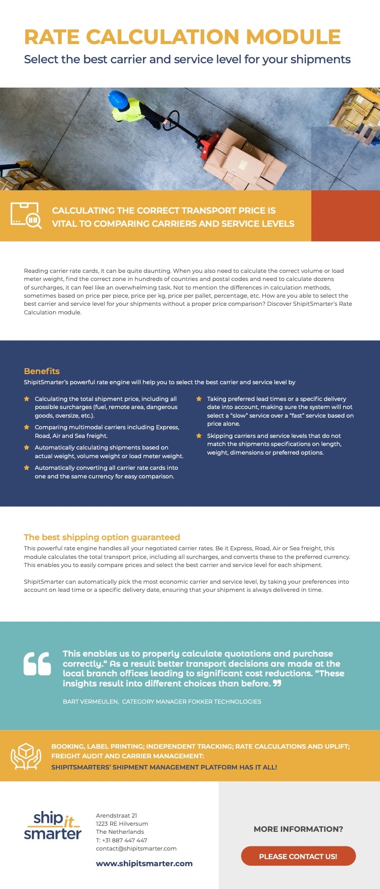 Discover the Rate Calculation Module - ShipitSmarter